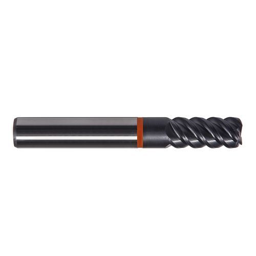 Corner radius milling cutter - TA series - DueCi SRL - solid carbide ...