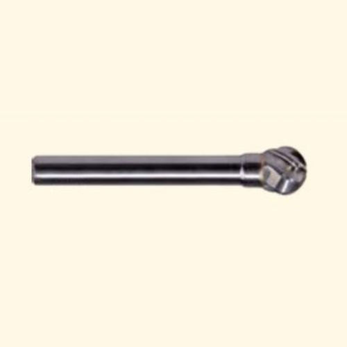 Ball nose milling cutter - 92 series - DueCi SRL - solid / burr