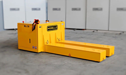 Lithium battery-powered pallet jack - MORELLO USA - electric / handling ...