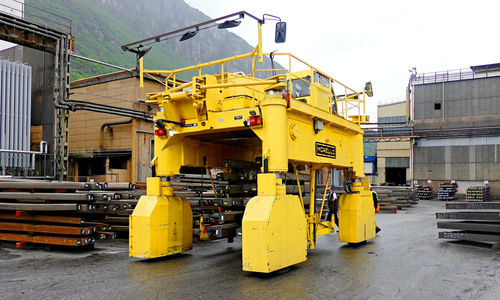 Transport platform - MORELLO USA - working / mobile / electric