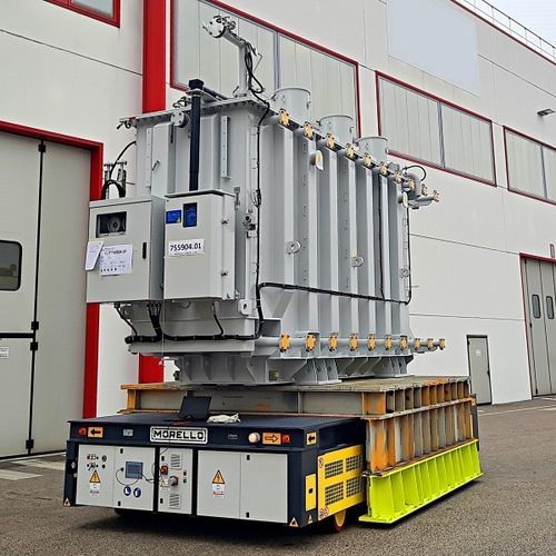 Heavy load transfer car - SGAI and OMNI Transporter - MORELLO USA ...