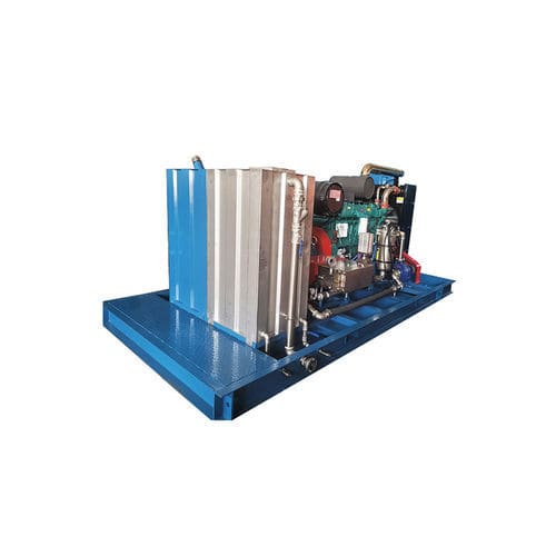 Plunger pumping unit - 3D3Q - Tinajin Harvest - water / diesel engine ...