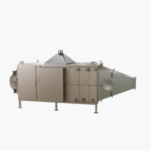 Electric air heater unit - ANYTHERM AG - floor-standing / duct / industrial