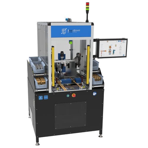 Connector assembly machine - HV-FA - StoneShield - Engineering, LDA ...
