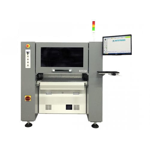 SMT pick-and-place machine - BA889CY-E6-V - AUTOTRONIK-SMT GmbH - stand ...