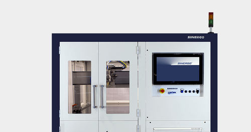 3D inspection machine - SINERGO srl - for semiconductors / for the ...