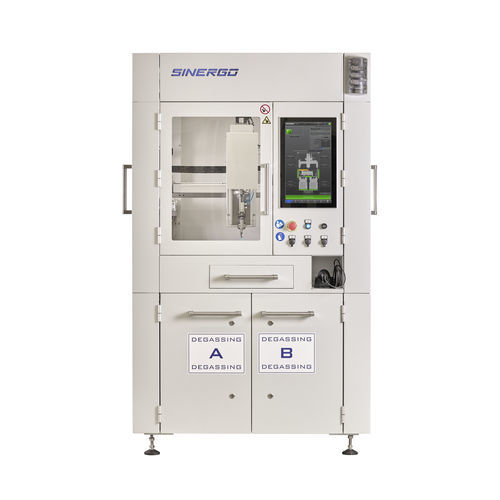 Volumetric dispensing machine - SI-DIS 1K 2K - SINERGO srl