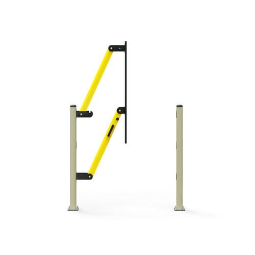 Pedestrian gate - MPM - lifting / safety
