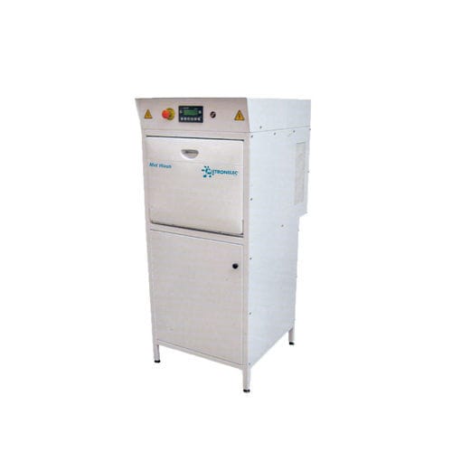 Electronic washing machine - METRONELEC - water / solvent / custom
