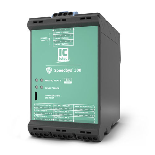 Overspeed protection instrument - SpeedSys 300 - Istec - turbine