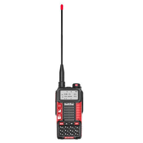Waterproof two-way radio - BF-5111UV - Fujian BelFone Communications Technology Co., Ltd.