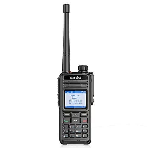 Intrinsically safe two-way radio - BF-TD930Ex - Fujian BelFone Communications Technology Co ...