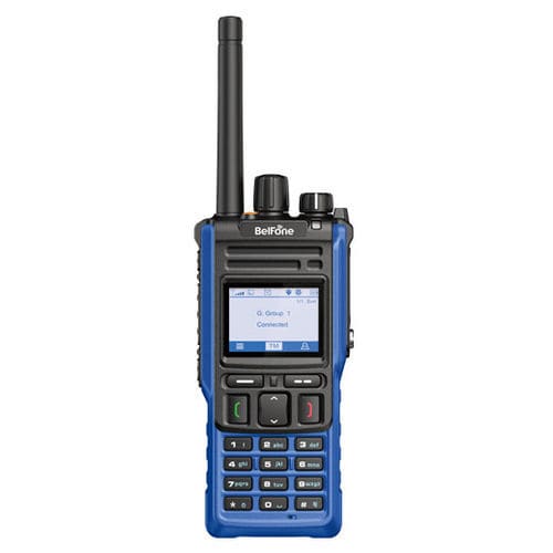 Intrinsically safe two-way radio - BF-TD950EX - Fujian BelFone Communications Technology Co ...