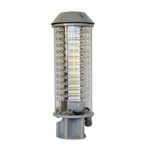 LED obstruction light - L857-LXS - Luxsolar - warning / compact / high ...