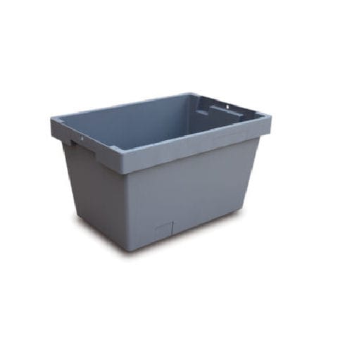 Interlocking crate - NS series - Logimarkt - plastic / storage / industrial