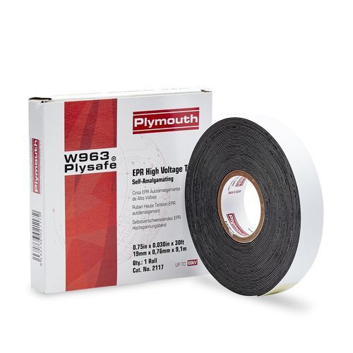 Electrical insulation tape - W963 Plysafe - Plymouth Rubber Europa S.A ...