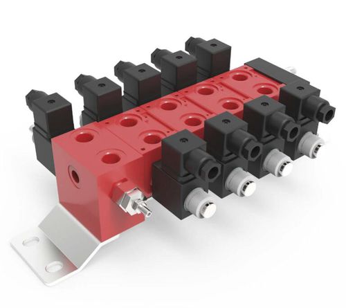 Sectional hydraulic directional control valve - DB3C/DB3 series ...