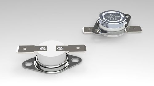 Bimetallic thermostat - TK24HT series - Thermorex CJSC - flange / high ...