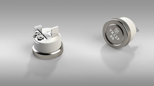 Bi-metal thermostat - TK127 90 - Thermorex CJSC - terminal block ...