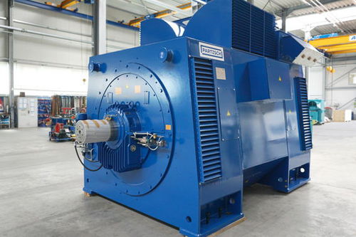 Synchronous generator - Partzsch - frequency / voltage / high-voltage