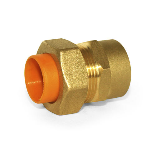 Gas fitting - Stahlmann - screw-in / brass / male