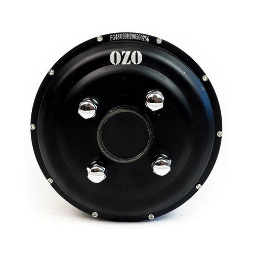 Brushless wheel motor - 000500 - OZO - DC / IP67 / robust