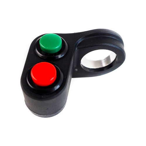 Double push-button switch - 000545 - OZO - touch / industrial / two ...