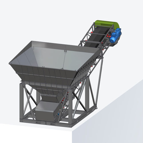 Belt conveyor - FEED - SmartTEH - handling / loading / feeder