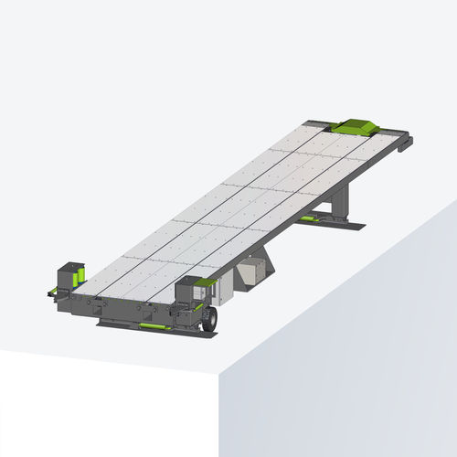 Loading and unloading system for the pharmaceutical industry - ST-CUS40 ...