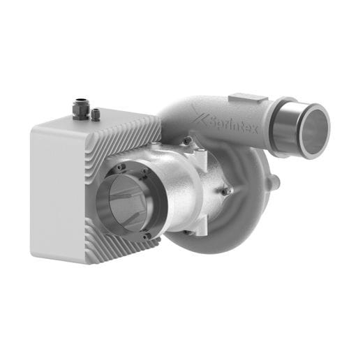 Centrifugal compressor - S15 - Sprintex - air / electric / fixed