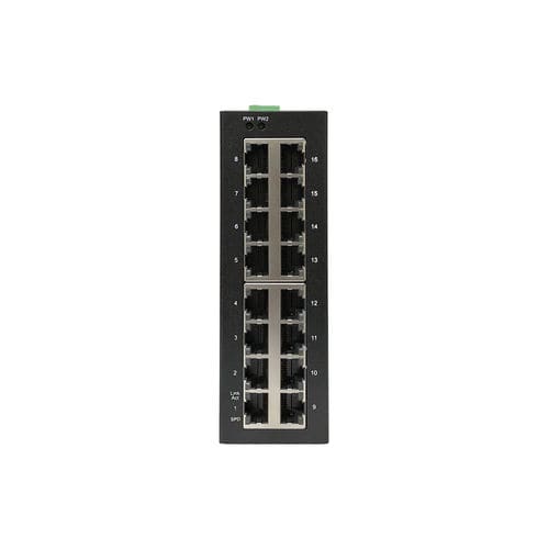 Unmanaged ethernet switch - NTIOT-CM-ES-UM-16-T - Nextech - 16 ports ...