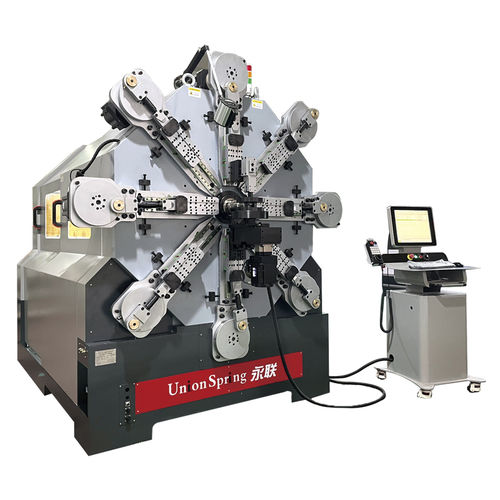 Spring forming machine - US-1260R - Guangdong UnionSpring Machinery Co ...