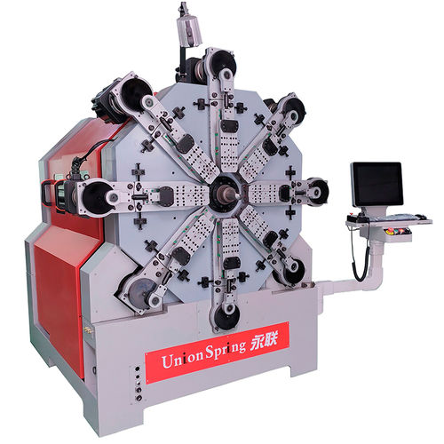Spring forming machine - US-1235R - Guangdong UnionSpring Machinery Co ...