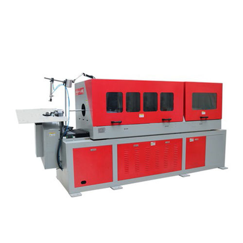 Motorized bending machine - US-3D806 - Guangdong UnionSpring Machinery ...