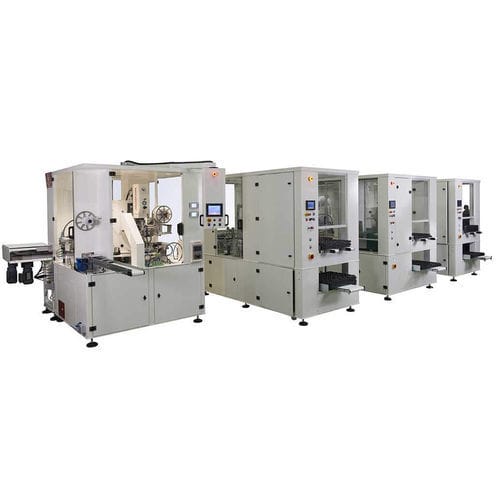 Robotic assembly machine - DMA Groupe - for industrial applications ...