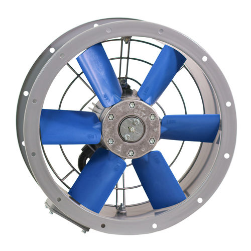 Duct fan - SCD315/4-1AC - ELTA FANS - IP55 / axial / cooling