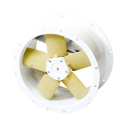Wall-mounted fan - EMS250-24V-PM - ELTA FANS - IP54 / axial / 24VDC