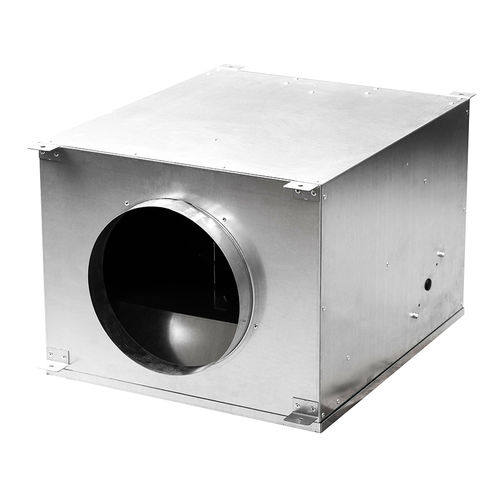 Duct fan - SSDL125-1EC - ELTA FANS - centrifugal / extraction / ventilation