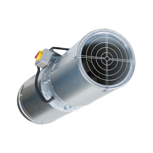 Ceiling-mounted fan - JFU/F3-355-2-HAI - ELTA FANS - reversible / axial / cooling