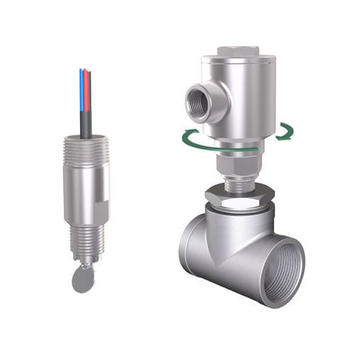 Paddle flow switch - FL-A series - Euroswitch - for liquids ...