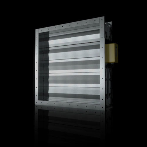 Flow control air damper - MCD - Wozair - pressure-control / rectangular