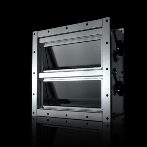 Non-return air damper - NRD - Wozair - rectangular