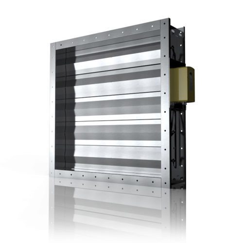 Rectangular fire damper - MFD - Wozair