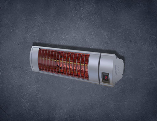 Industrial infrared heater - EIR-RC-2000 - Elcon Infrared