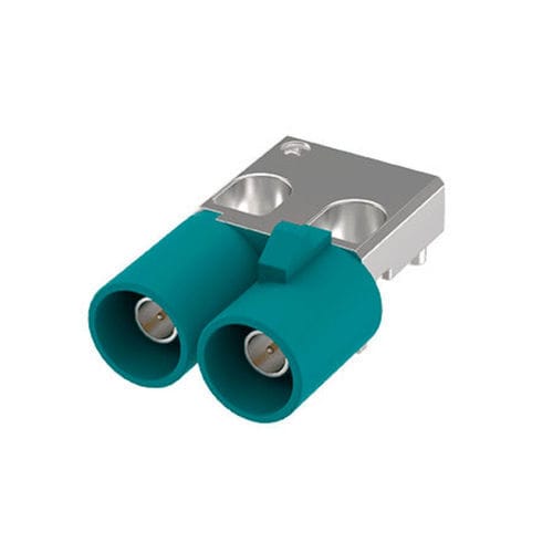 FAKRA connector - 228B-PXX00 - ATTEND Technology Inc. - RF / data / coaxial