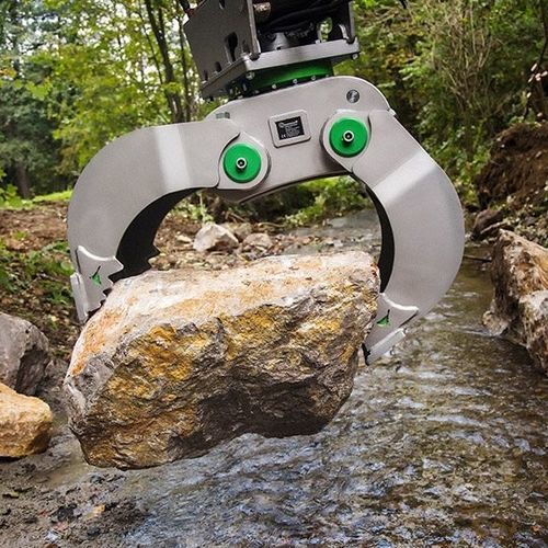 Sorting grab - Modularis Drive - hydraulic / waste collection / for ...