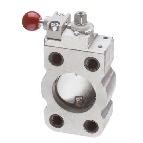 Disc valve - AB 16 S series - HYTORC-TECHNOLOGIES GMBH - lever / shut ...