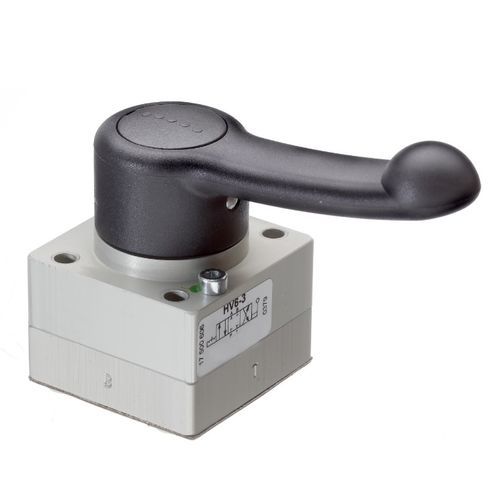 Manual valve - HV6 - HYTORC-TECHNOLOGIES GMBH - disc / for control ...