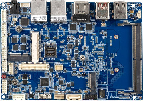 3.5" SubCompact motherboard - QBiP-N97A - GIGAIPC - Intel® Processor ...
