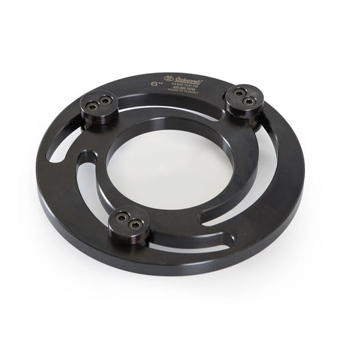 Workpiece turning chuck - 505 - Ozkayali Workholding and Spanntechnik ...